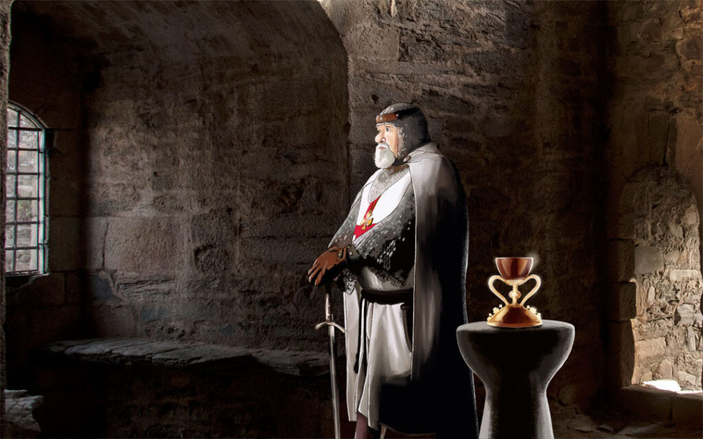 EL SANTO GRIAL EN AMERICA: ¿LLEGÓ A ARGENTINA? – Marco Bustamante